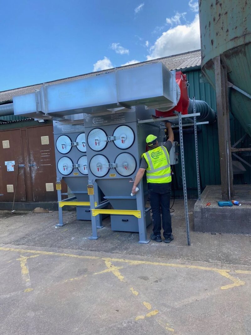 ATEX fume extraction – Airtec Filtration Services