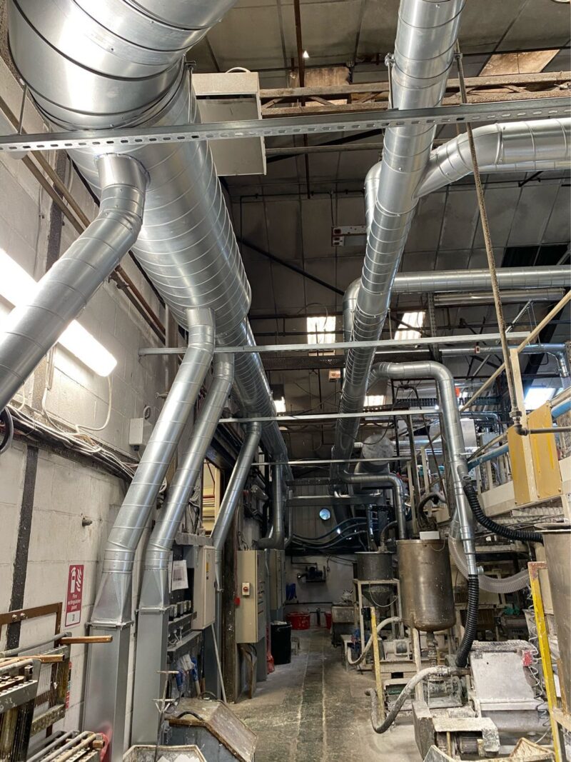 ATEX fume extraction – Airtec Filtration Services